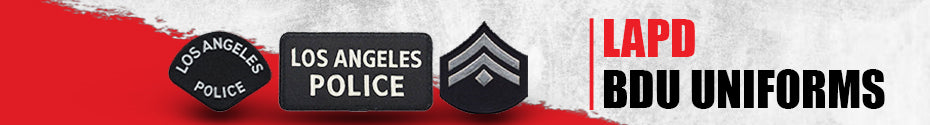 LAPD BDU Uniforms – Uniform Warehouse: Security Uniforms, Police ...
