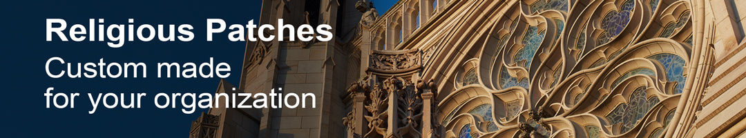 Badges & IDs: Custom Emblems: Religious – Uniform Warehouse: Security ...