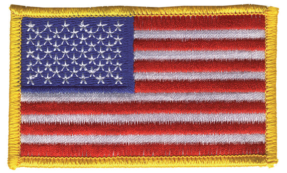 Left Shoulder Flag Stock Emblem – Uniform Warehouse: Security Uniforms ...