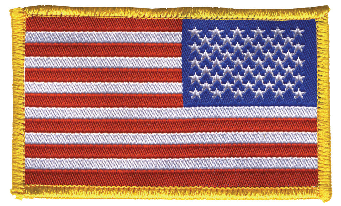 Woven US Reverse Flag Emblems – Uniform Warehouse: Security Uniforms ...