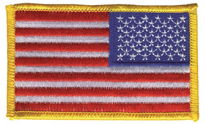 Right Shoulder Flag Stock Emblem – Uniform Warehouse: Security Uniforms ...
