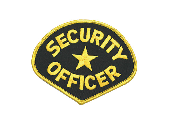 Security Officer Shoulder Patches (Multiple Colors) – Uniform Warehouse ...