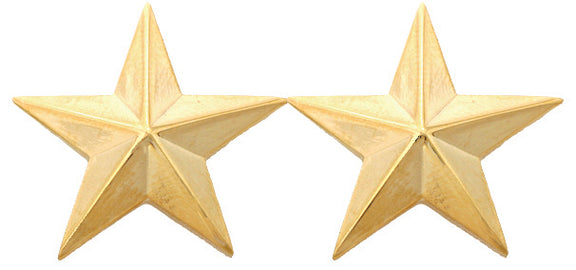 First Class Two Star Insignia Pair – Uniform Warehouse: Security ...