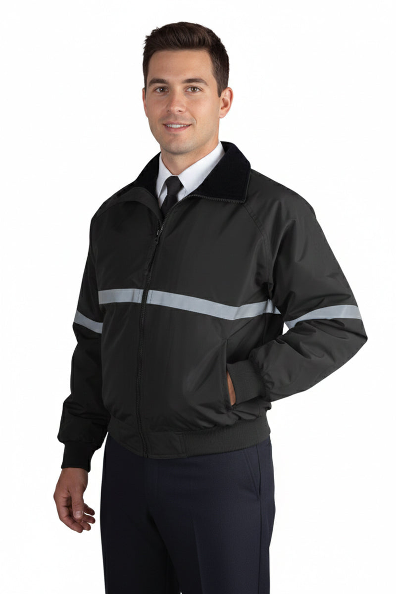 Men's Three Season Jacket with Reflective Taping – Uniform Warehouse ...