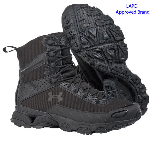 Under Armour Valsetz Side Zip Boot – Uniform Warehouse: Security ...