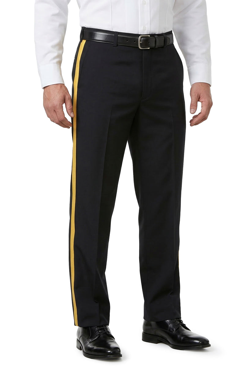 Striped Polyester Slacks – Uniform Warehouse: Security Uniforms, Police ...