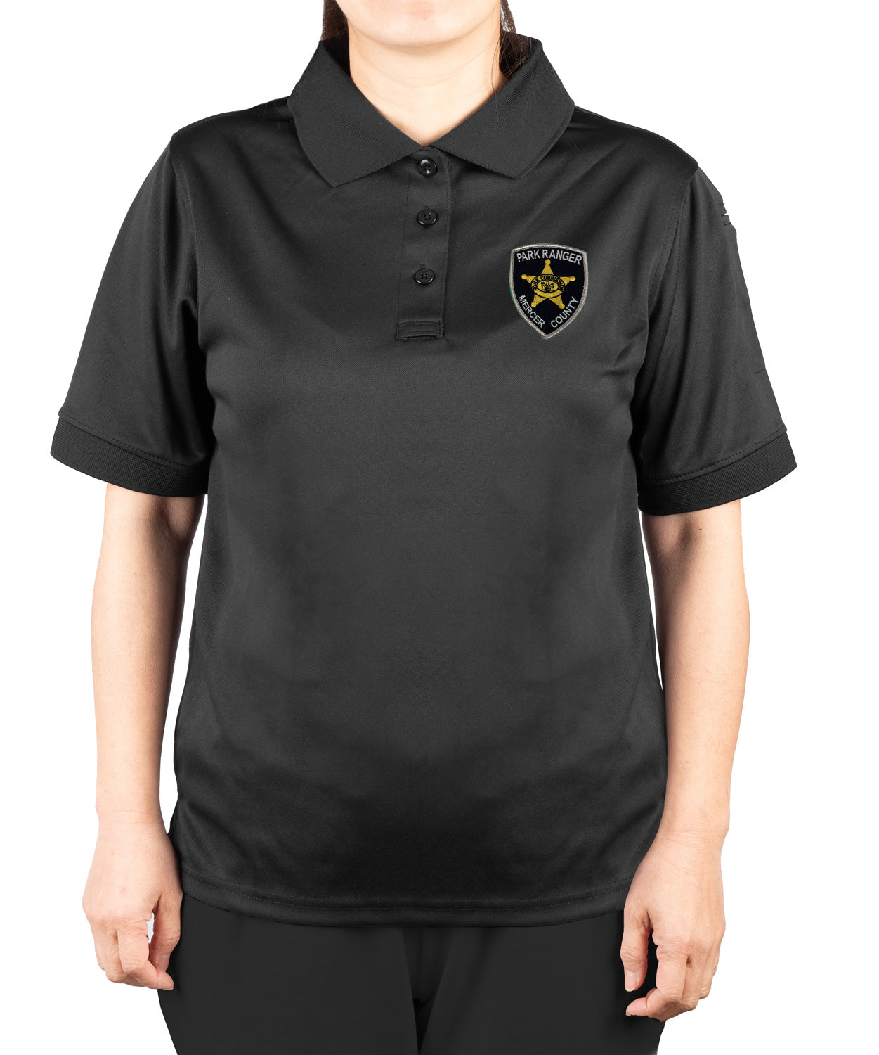 Womens Tactical Performance Polo Shirt - Mercer County – Uniform ...