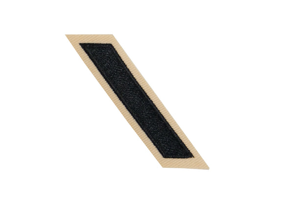 Dept. of Traffic Service Stripe Hashmarks (Black on Tan) – Uniform ...