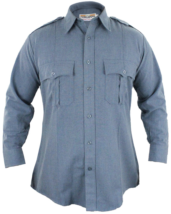 United Uniforms Long Sleeve Shirt All Climate Superior Tropical ...
