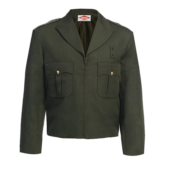 Sinatra Zippered Front Ike Jacket – Uniform Warehouse: Security ...