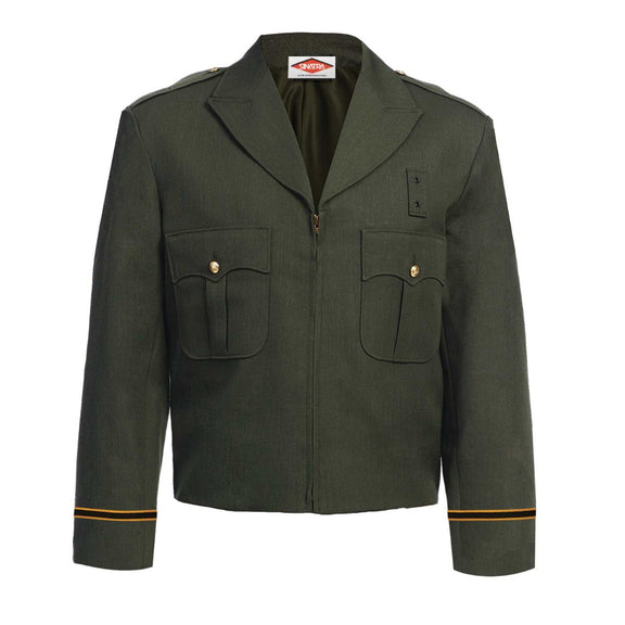 Sinatra CDCR Class A Zippered Front Ike Jacket – Uniform Warehouse ...