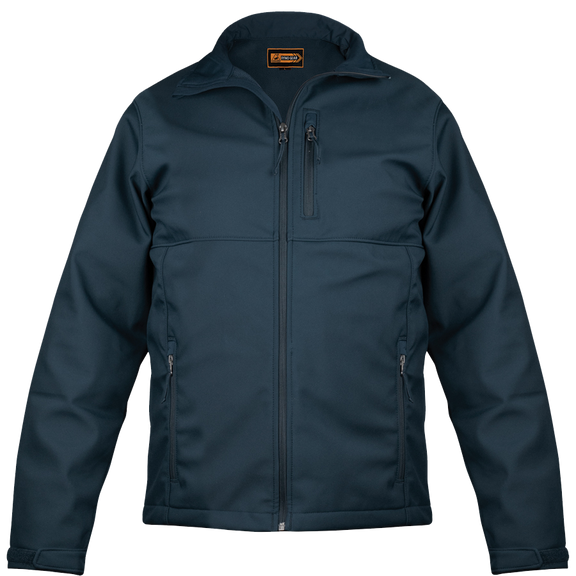 Ryno Gear Light Duty Windproof / Water-Resistant Soft Shell Jacket ...