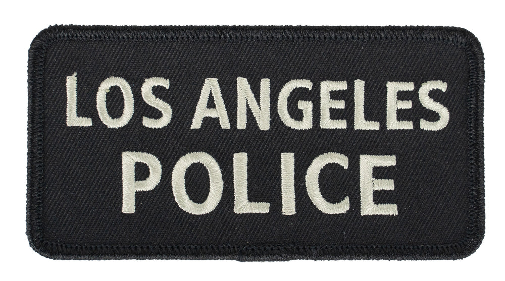 Los Angeles Police Chest Patch – Uniform Warehouse: Security Uniforms ...