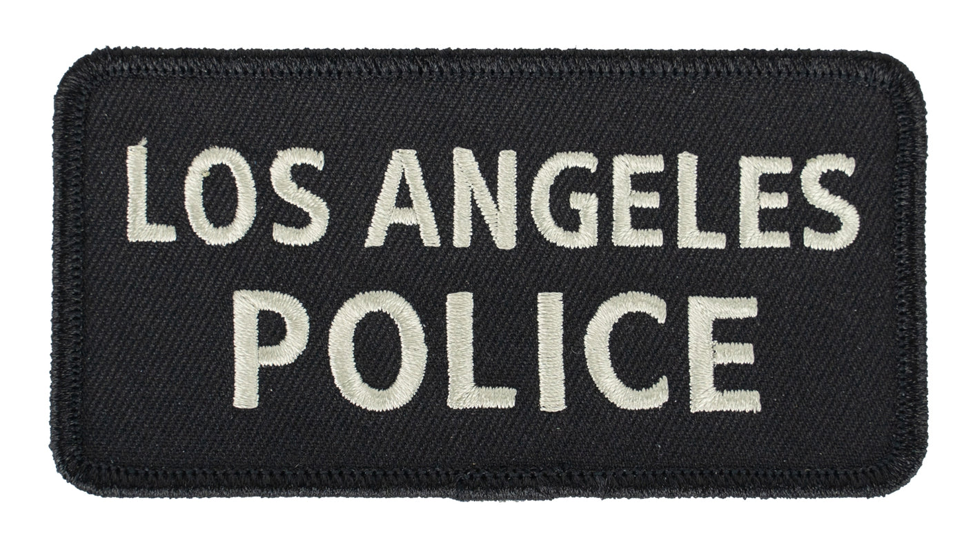 Los Angeles Police Chest Patch – Uniform Warehouse: Security Uniforms ...