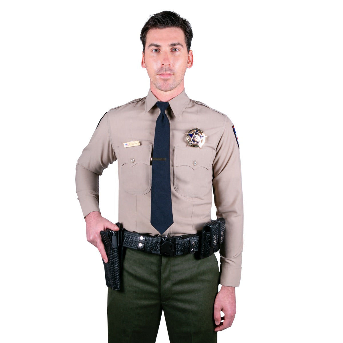 Sinatra Sheriff Class A Long Sleeve Uniform Shirt – Uniform Warehouse ...