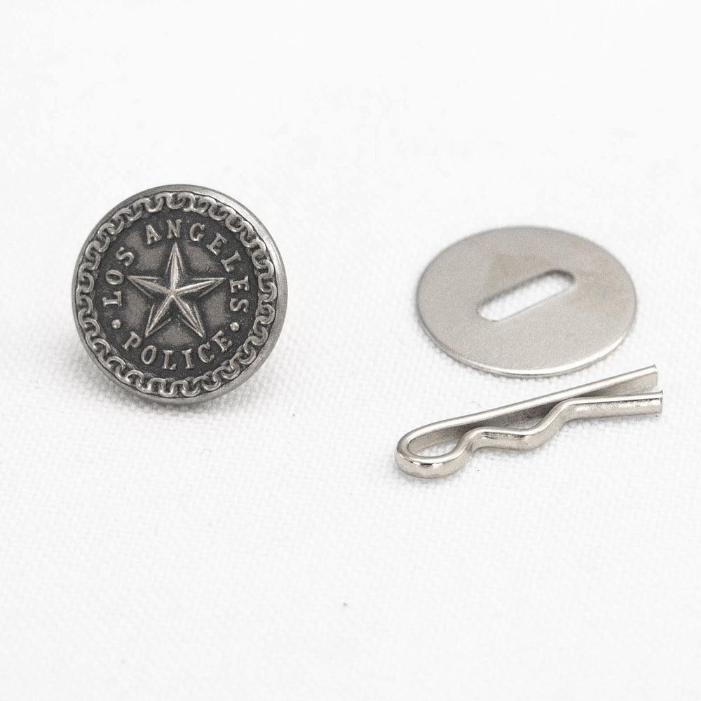 LAPD Star Buttons – Uniform Warehouse: Security Uniforms, Police ...