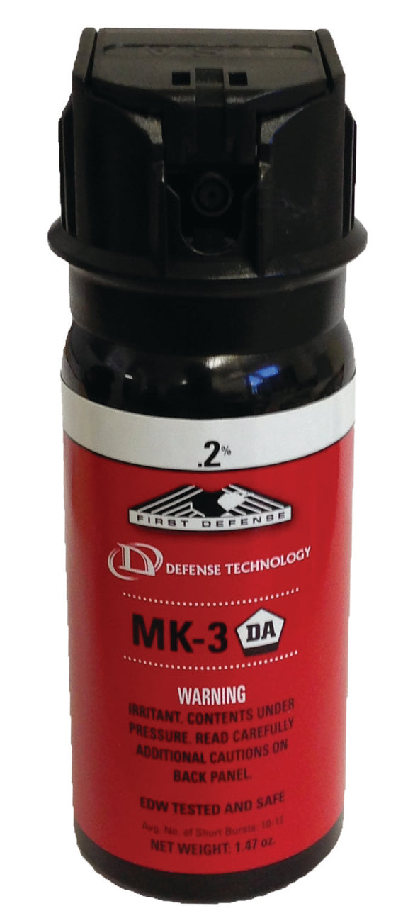 First Defense® MK3 Pepper Spray - Small (1.47 oz.) – Uniform Warehouse ...