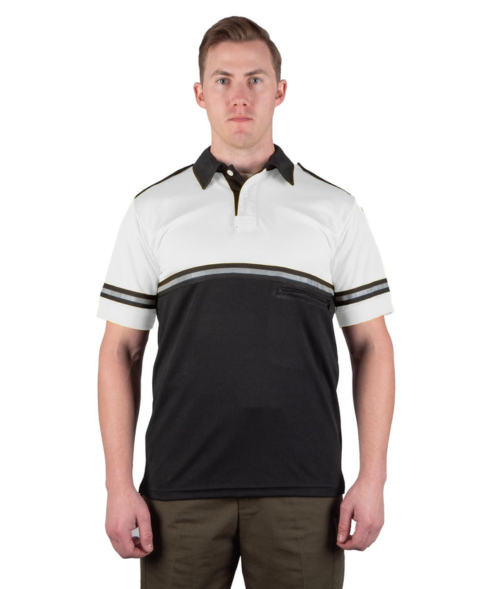 First Class Two Tone Bike Patrol Shirt with Zipper Pocket – Uniform ...