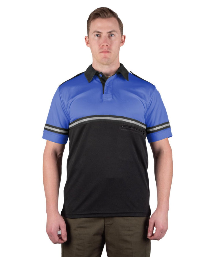 First Class Two Tone Bike Patrol Shirt with Zipper Pocket – Uniform ...