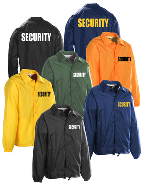 Security Windbreakers – Uniform Warehouse: Security Uniforms, Police ...