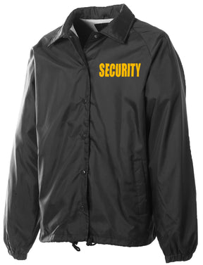 Security Windbreakers – Uniform Warehouse: Security Uniforms, Police ...