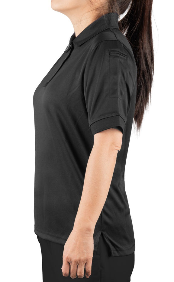 Womens Polyester Tactical Performance Polo Shirt – Uniform Warehouse ...